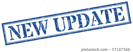 new update stamp. new update square grunge sign. - Stock Illustration ...