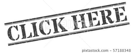 click here stamp. click here square grunge sign. - Stock Illustration ...