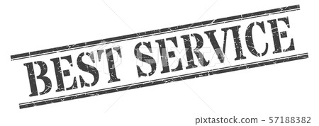 best service stamp. best service square grunge - Stock Illustration ...