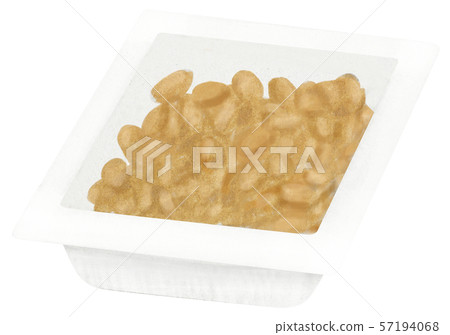Natto Natto Pack - Stock Illustration [57194068] - PIXTA