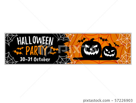 Happy Halloween Party 30-31 of October. Concept - Stock Illustration ...