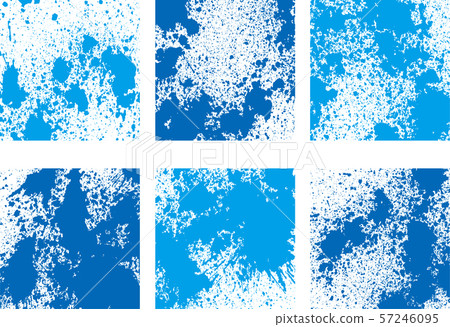 Splash set 2d - Stock Illustration [57246095] - PIXTA