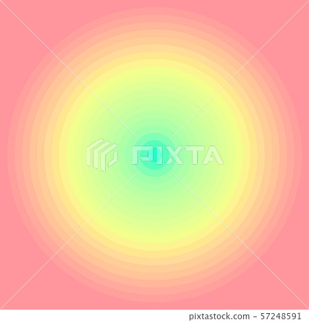 Abstract iridescent radial gradient background.... - Stock Illustration ...
