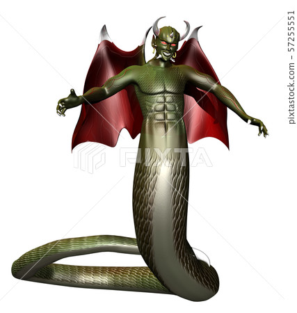 Evil god - Stock Illustration [57255551] - PIXTA