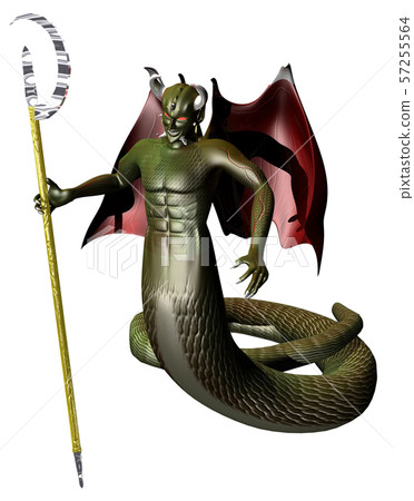Evil god - Stock Illustration [57255564] - PIXTA