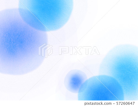 Round pattern blue texture - Stock Illustration [57260647] - PIXTA