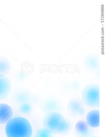 Round pattern blue texture - Stock Illustration [57260666] - PIXTA