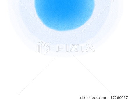 Round pattern blue texture - Stock Illustration [57260687] - PIXTA