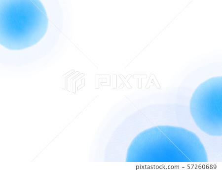 Round pattern blue texture - Stock Illustration [57260689] - PIXTA