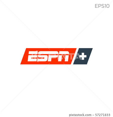 espn broadcast logo icon symbol signs vector - Stock Illustration ...