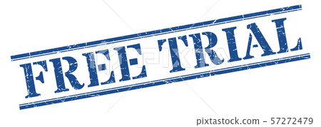 free trial stamp. free trial square grunge sign. - Stock Illustration ...