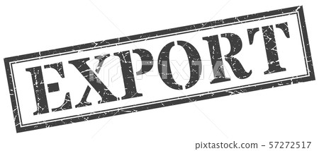 export stamp. export square grunge sign. export - Stock Illustration ...