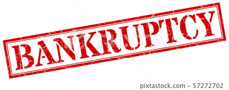 bankruptcy stamp. bankruptcy square grunge sign. - Stock Illustration ...