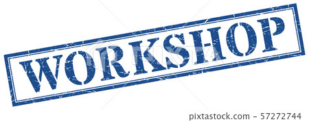 workshop stamp. workshop square grunge sign. - Stock Illustration ...