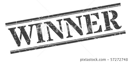 winner stamp. winner square grunge sign. winner - Stock Illustration ...