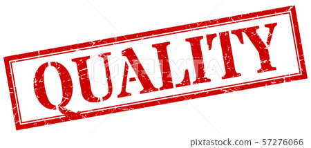 quality stamp. quality square grunge sign. quality - Stock Illustration ...