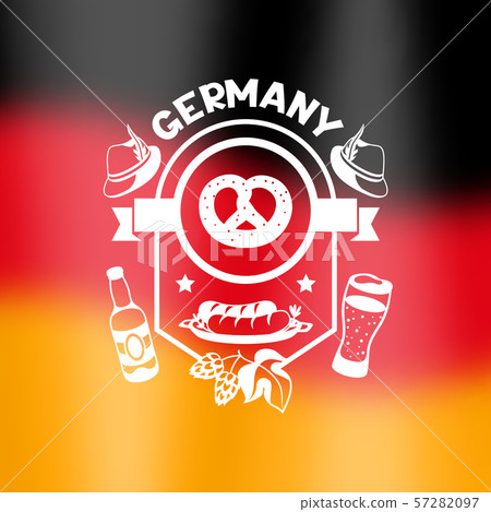 German background design. Germany national... - Stock Illustration ...