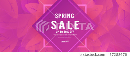 Abstract background for spring season. - Stock Illustration [57288676 ...