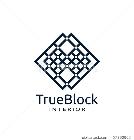 tile wall logo icon for carpet, floor, ceramic - Stock Illustration ...