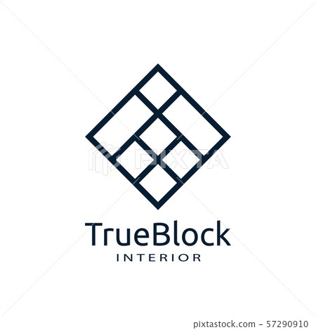 tile wall logo icon for carpet, floor, ceramic - Stock Illustration ...