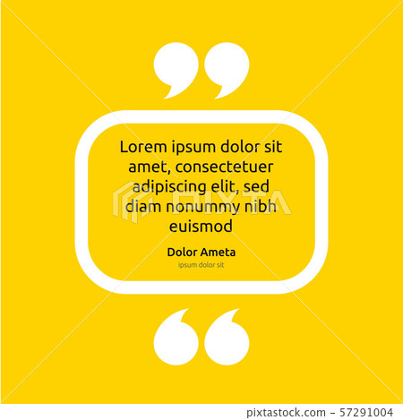 Remark quote text box poster template concept. - Stock Illustration ...