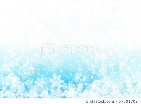Blue snow pattern - Stock Illustration [57301702] - PIXTA