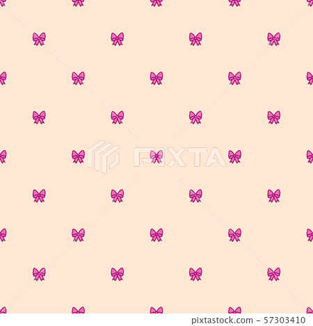 vector Cute simple seamless pattern - Stock Illustration [57303410] - PIXTA