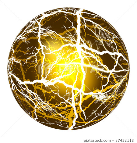 Thunderball - Stock Illustration [57432118] - PIXTA