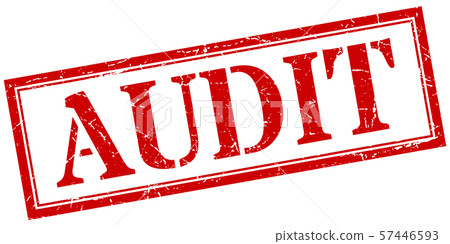 audit stamp. audit square grunge sign. audit - Stock Illustration ...