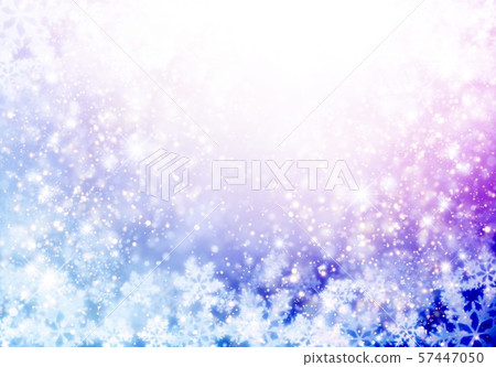 Purple snow pattern - Stock Illustration [57447050] - PIXTA