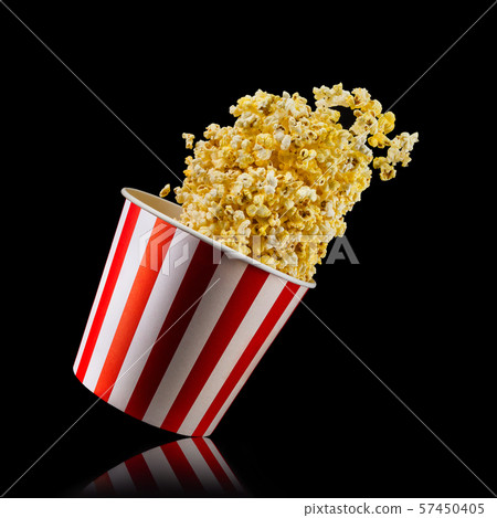 Spilled Popcorn Icon
