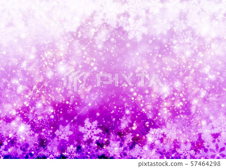 Purple snow pattern - Stock Illustration [57464298] - PIXTA