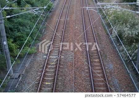 Shinano Railway Track - Stock Photo [57464577] - PIXTA