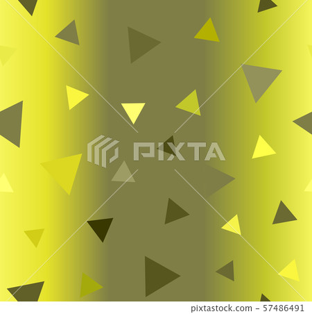 Gradient triangle pattern. Seamless vector - Stock Illustration ...