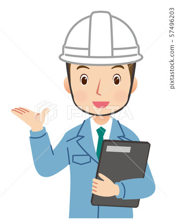 Guide workers - Stock Illustration [57496203] - PIXTA