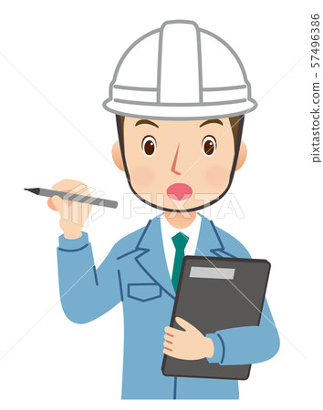 Workers to check - Stock Illustration [57496386] - PIXTA