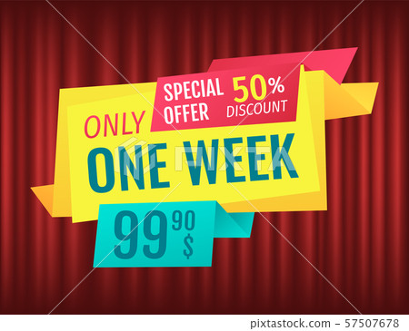 Hot Price Poster, Exclusive Offer, Business Vector - Stock Illustration ...