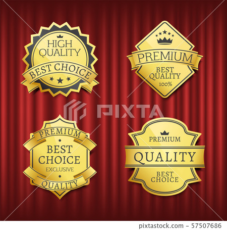 Best Choice, High Quality, Premium Mark Vector - Stock Illustration ...