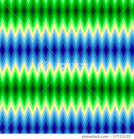 Seamless vector geometric rhombus color pattern... - Stock Illustration ...