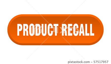 product recall button. product recall rounded - Stock Illustration ...