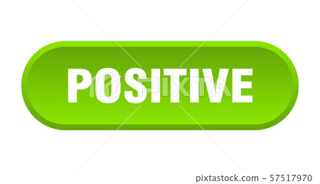 positive button. positive rounded green sign.-插圖素材 [57517970] - PIXTA圖庫