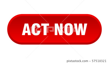 act now button. act now rounded red sign. act now - Stock Illustration ...