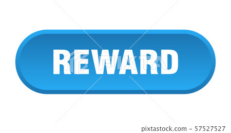 reward button. reward rounded blue sign. reward - Stock Illustration ...
