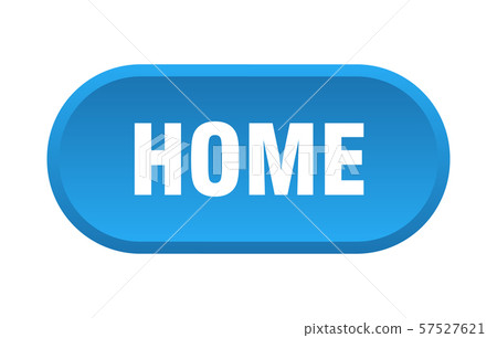 home button. home rounded blue sign. home - Stock Illustration ...