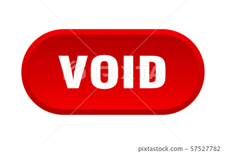 void button. void rounded red sign. void - Stock Illustration [57527782 ...