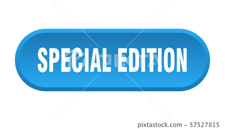 special edition button. special edition rounded - Stock Illustration ...