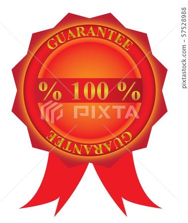 guarantee ribbon vector design - Stock Illustration [57528988] - PIXTA
