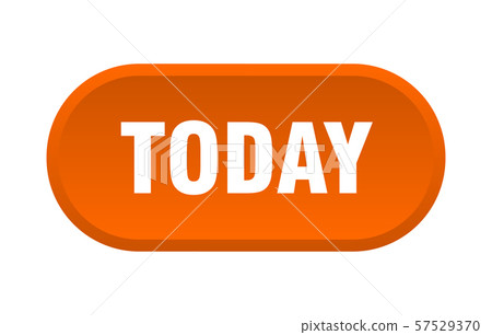 today button. today rounded orange sign. today-插圖素材 [57529370] - PIXTA圖庫