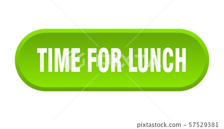 time for lunch button. time for lunch rounded - Stock Illustration ...