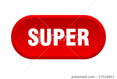 super button. super rounded red sign. super - Stock Illustration ...